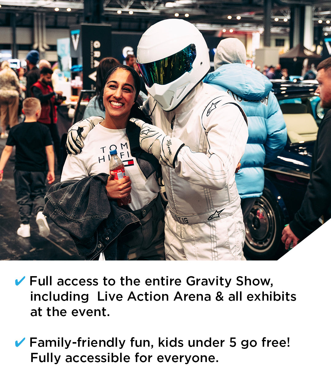 Saturday General Admission 2026 – GravityShow