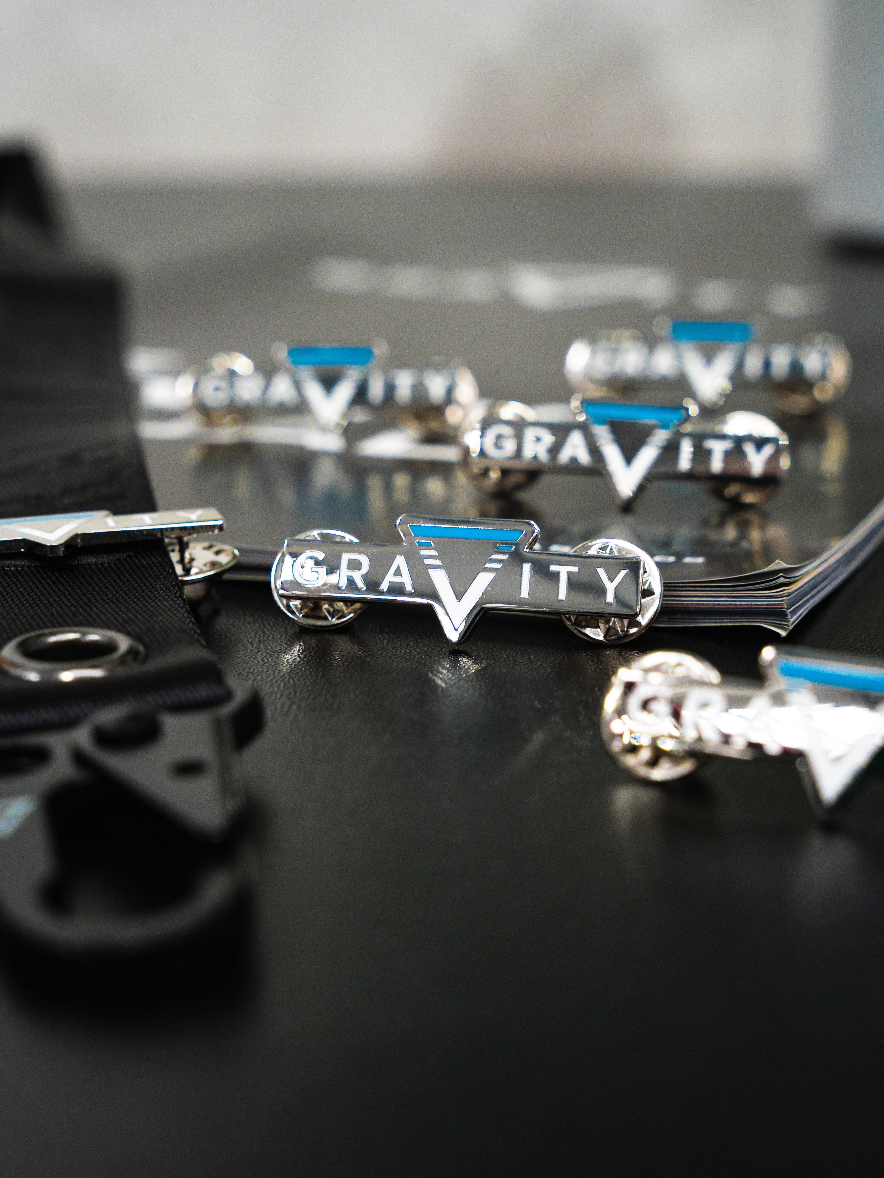 Gravity Pin Badge – GravityShow