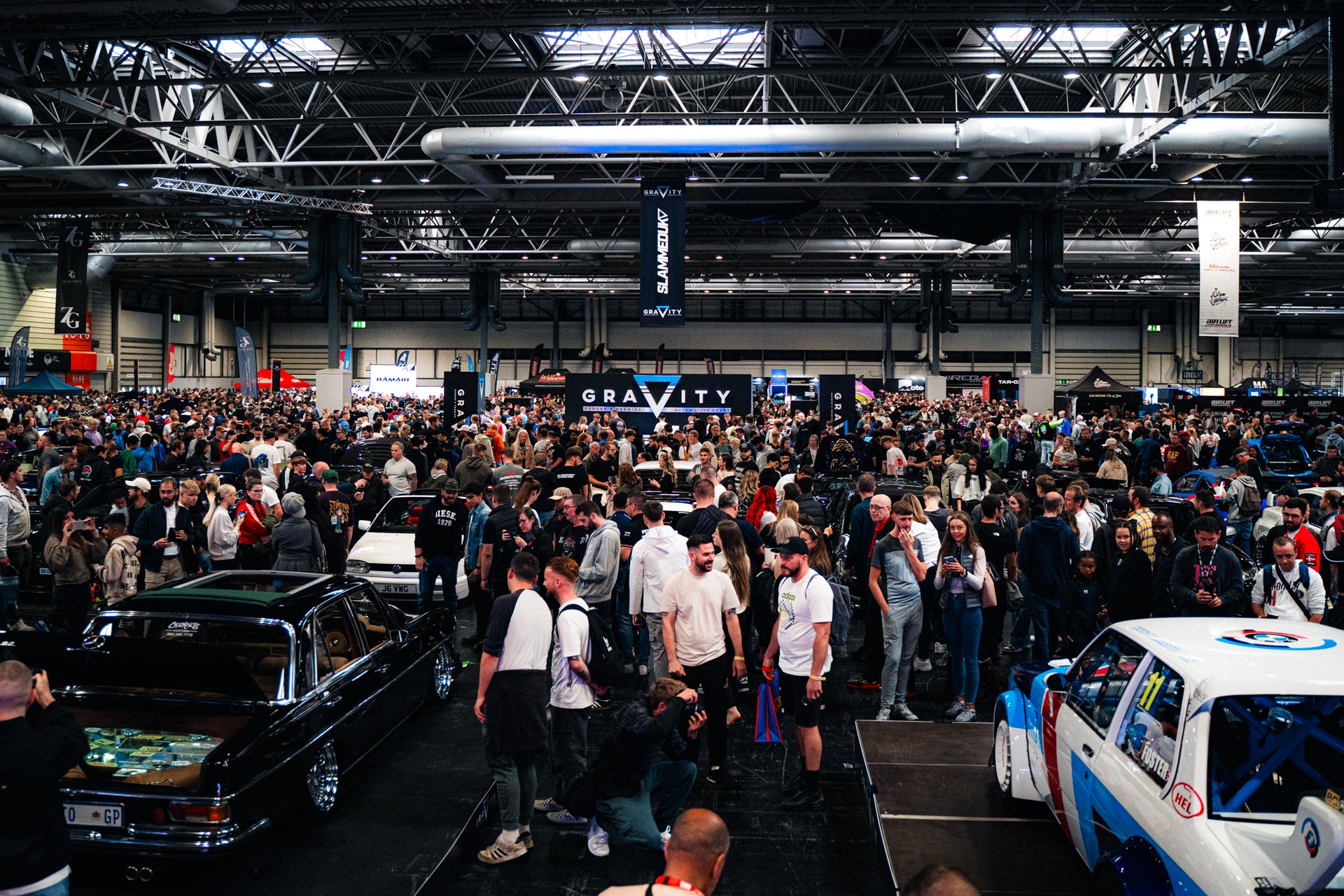 Gravity Car Show - The UK's Largest Indoor Car Show – GravityShow