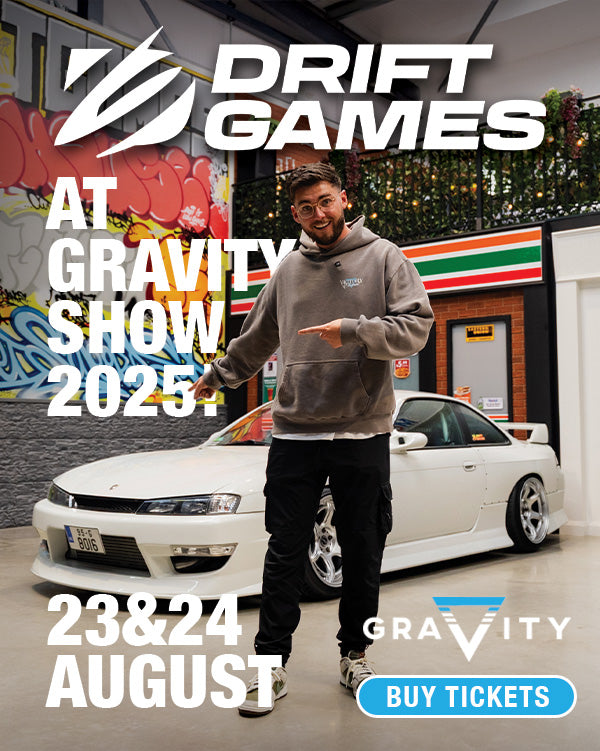 Gravity Car Show - The UK's Largest Indoor Car Show – GravityShow