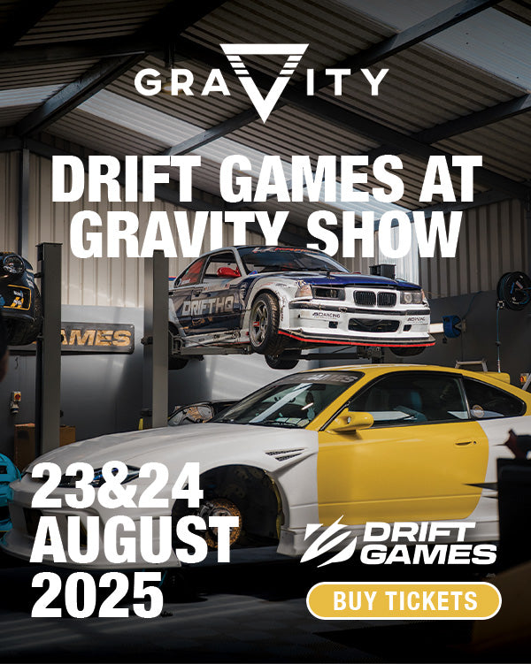Gravity Car Show - The UK's Largest Indoor Car Show – GravityShow
