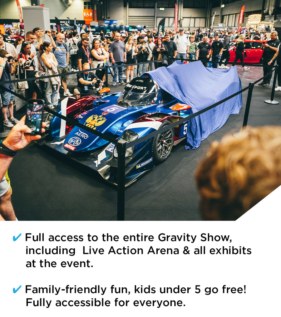 Gravity Car Show - The UK's Largest Indoor Car Show – GravityShow
