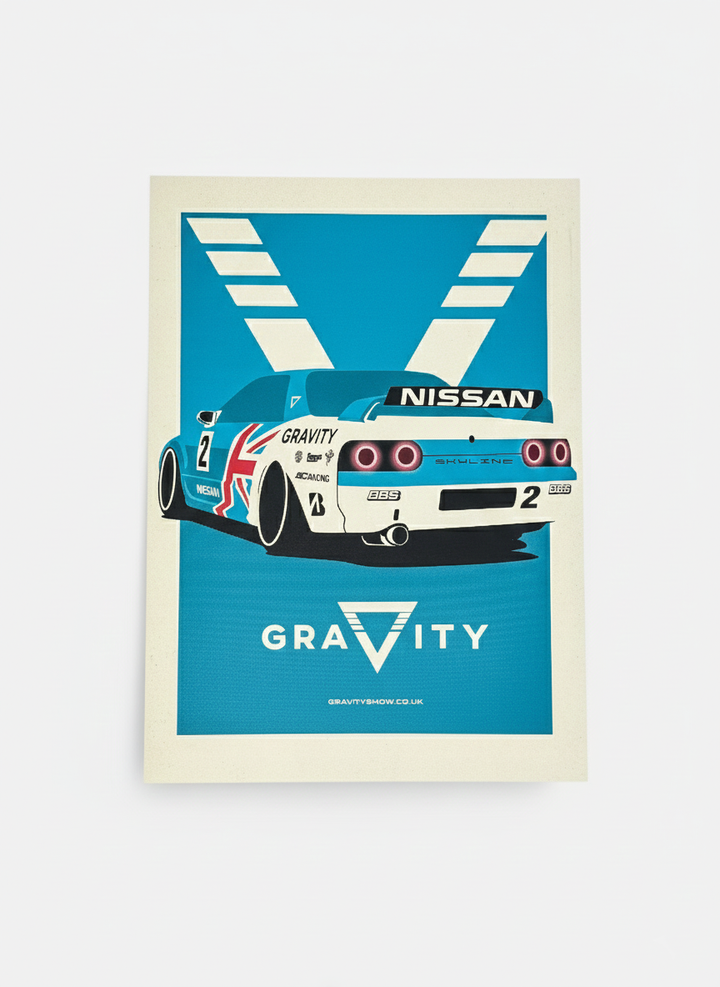 Gravity Skyline Poster – GravityShow